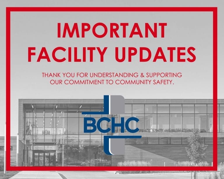 Important Facility Updates – 3.17.2020