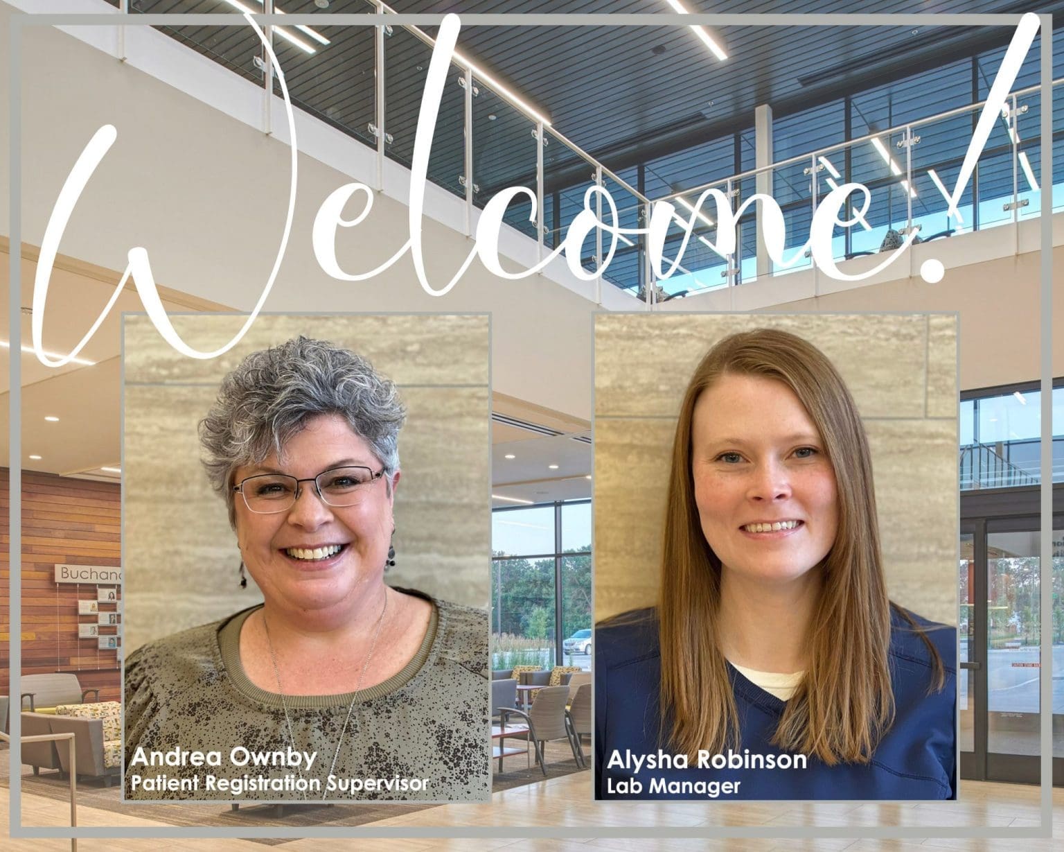 BCHC Welcomes New Leadership for Registration & Laboratory Departments