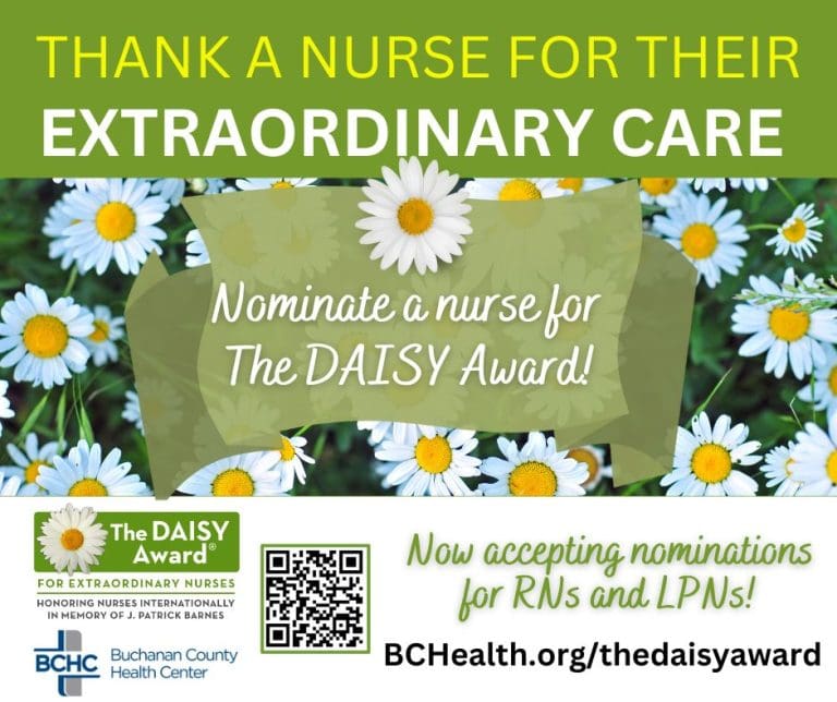 BCHC Partners with The DAISY Foundation to honor Extraordinary Nurses